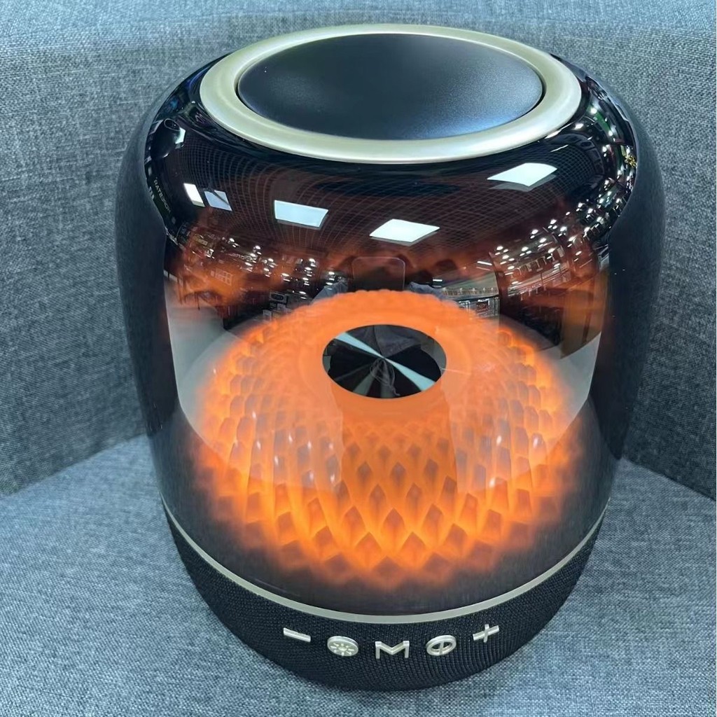 Huaqiang North LP90 Harman Glass Fourth Generation Speaker Surround Stereo Atmosphere Desktop ...