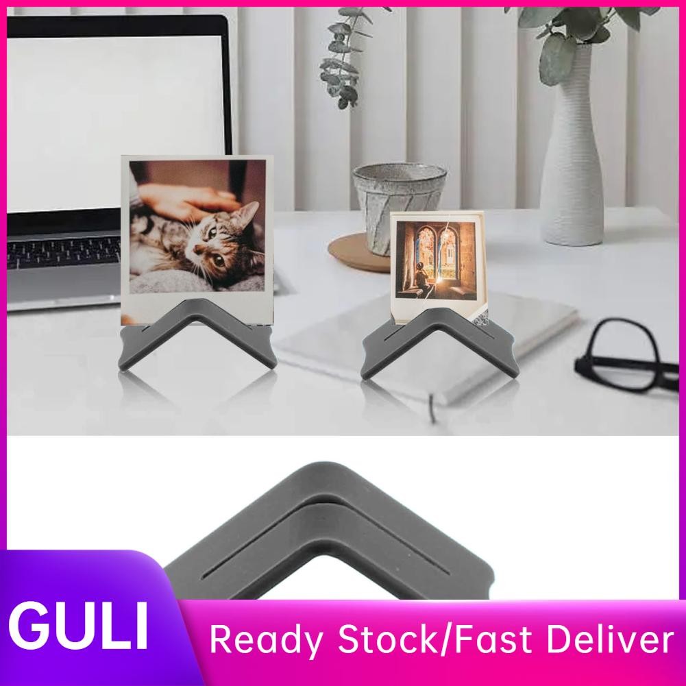 Guli Photo Holder Fydun Acrylic V Shaped Desktop Picture Standing Menu ...