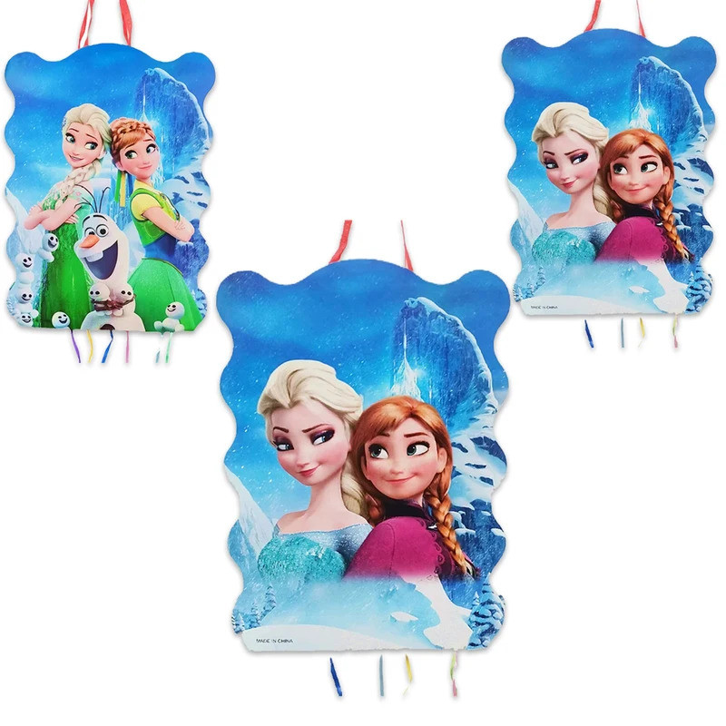 1pcs/Lot Disney Frozen Queen Elsa PiñAta Birthday Pinatas Birthday ...