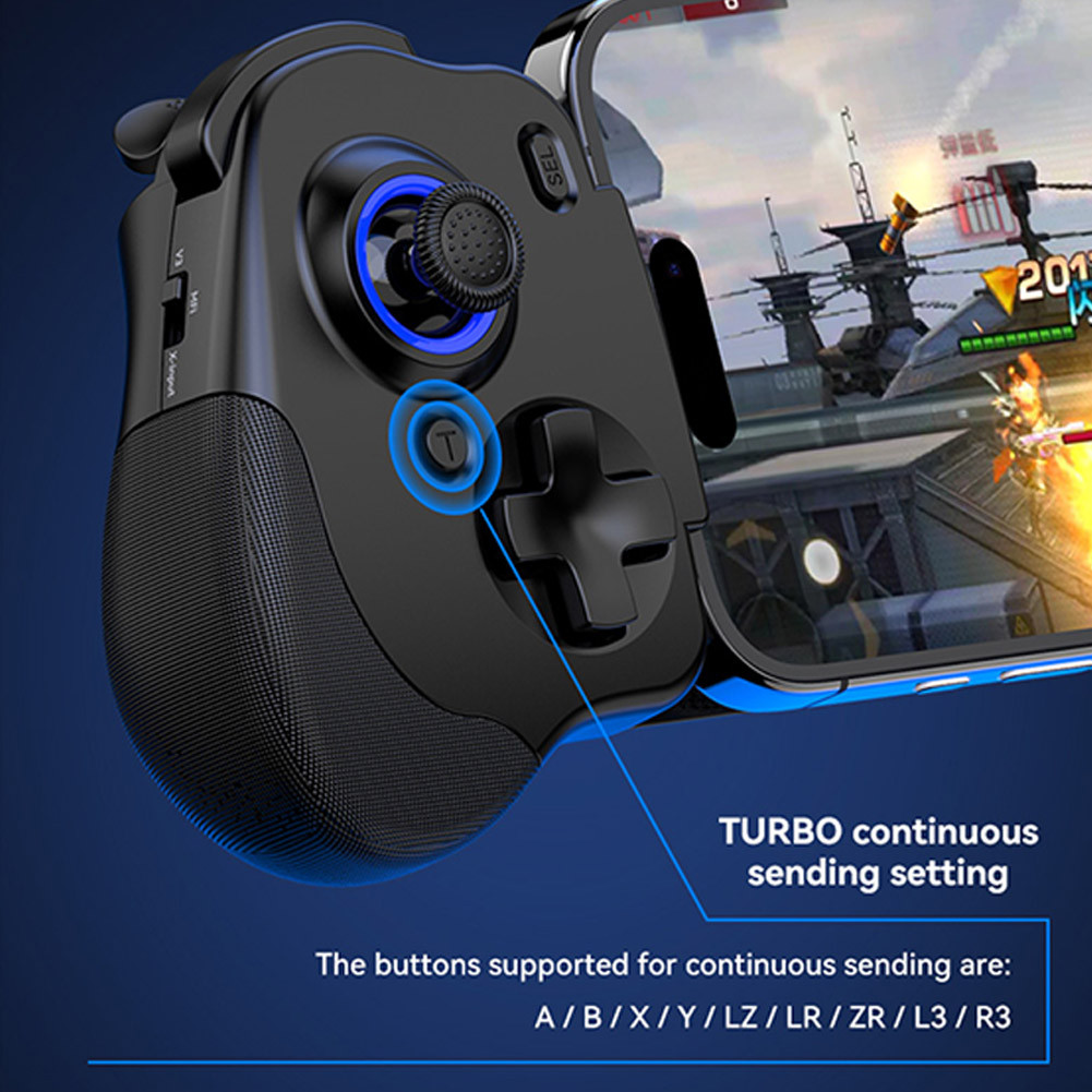 Gamepad Joystick 6-Axis Gyro Wired Control Joystick Hall Effect for Cloud Gaming | Shopee Malaysia