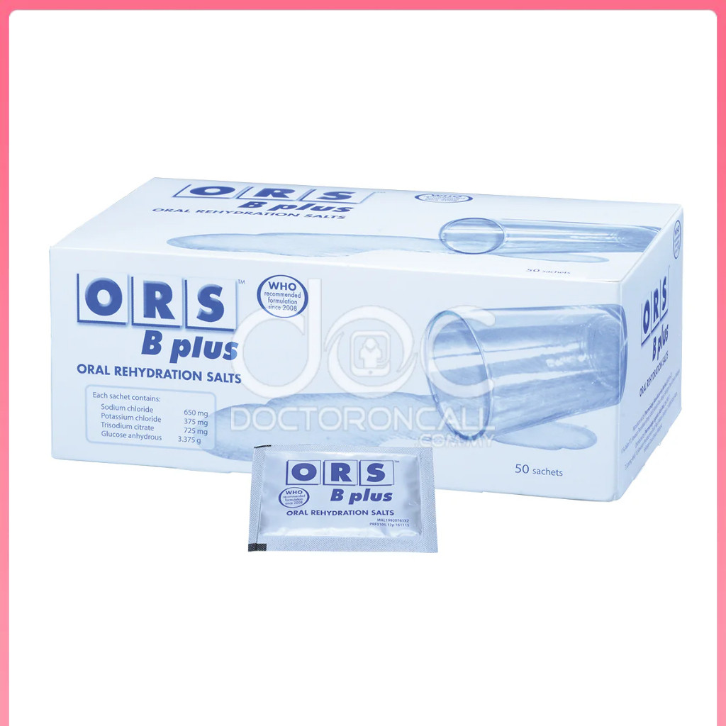 Oral Rehydration Salt 1s | Shopee Malaysia