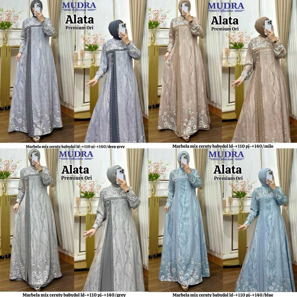 Women's Fashion ALATA DRESS From MuDRa | Shopee Malaysia