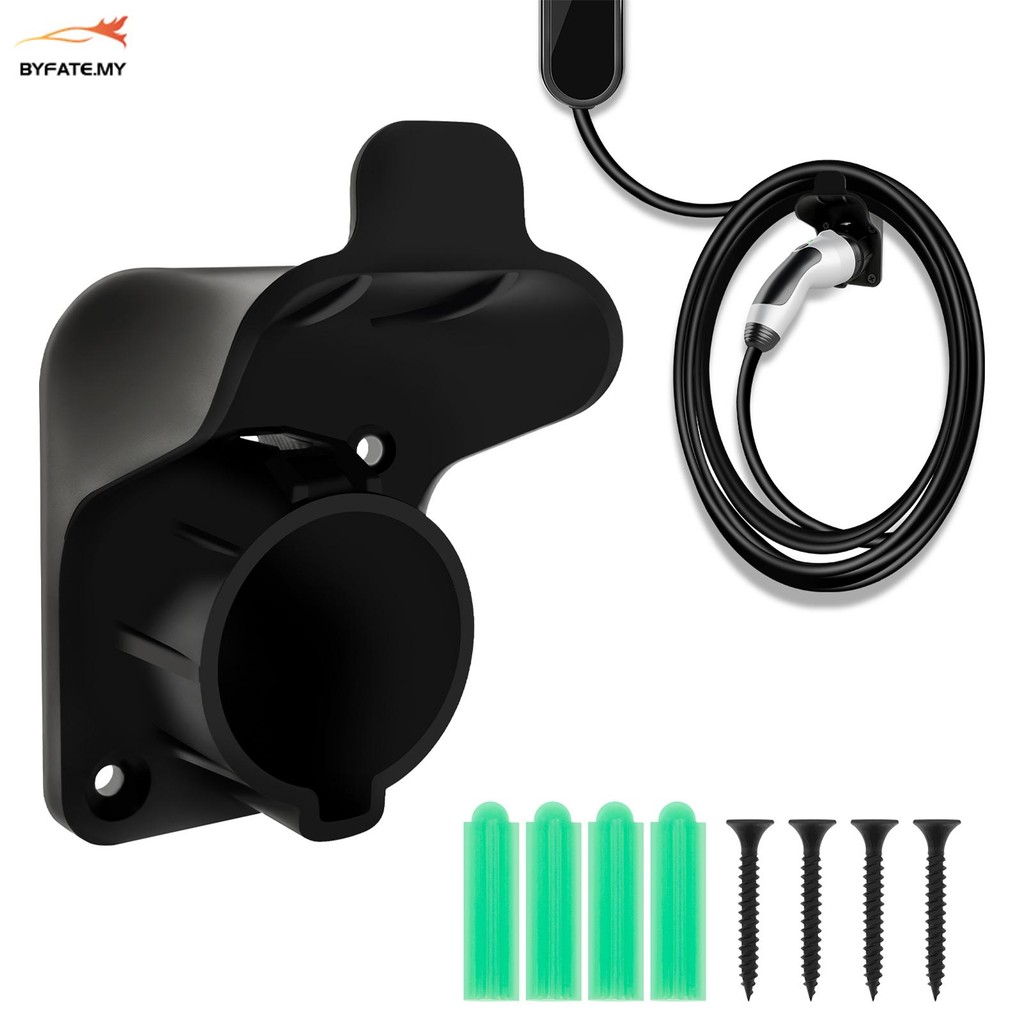 Charging Plug Cable Hanger Safe EV Charging Cable Holder for Your Car ...
