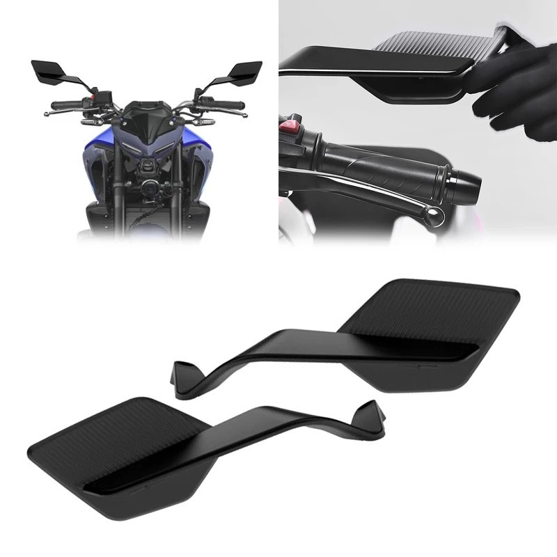 For MT-03 2025 mt03 2022-2025 New Rearview Mirror Motorcycle Fixed Wing ...