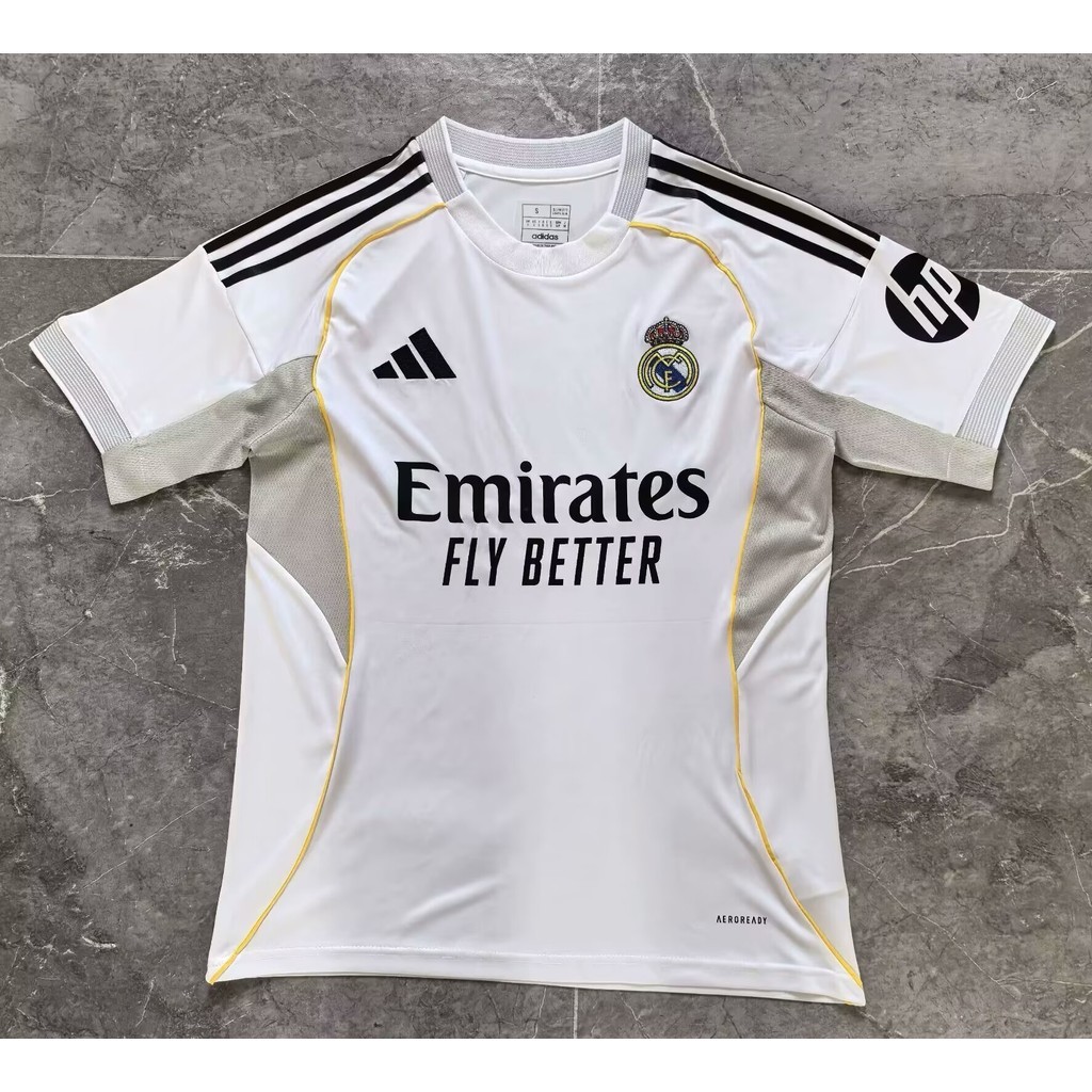 25-26 RMA Home Football Shirt RMD Fan Version Jersey | Shopee Malaysia
