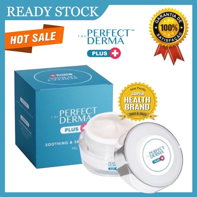 Original The Perfect Derma PLUS 30g Eczema Treatment Cream Antifungal ...