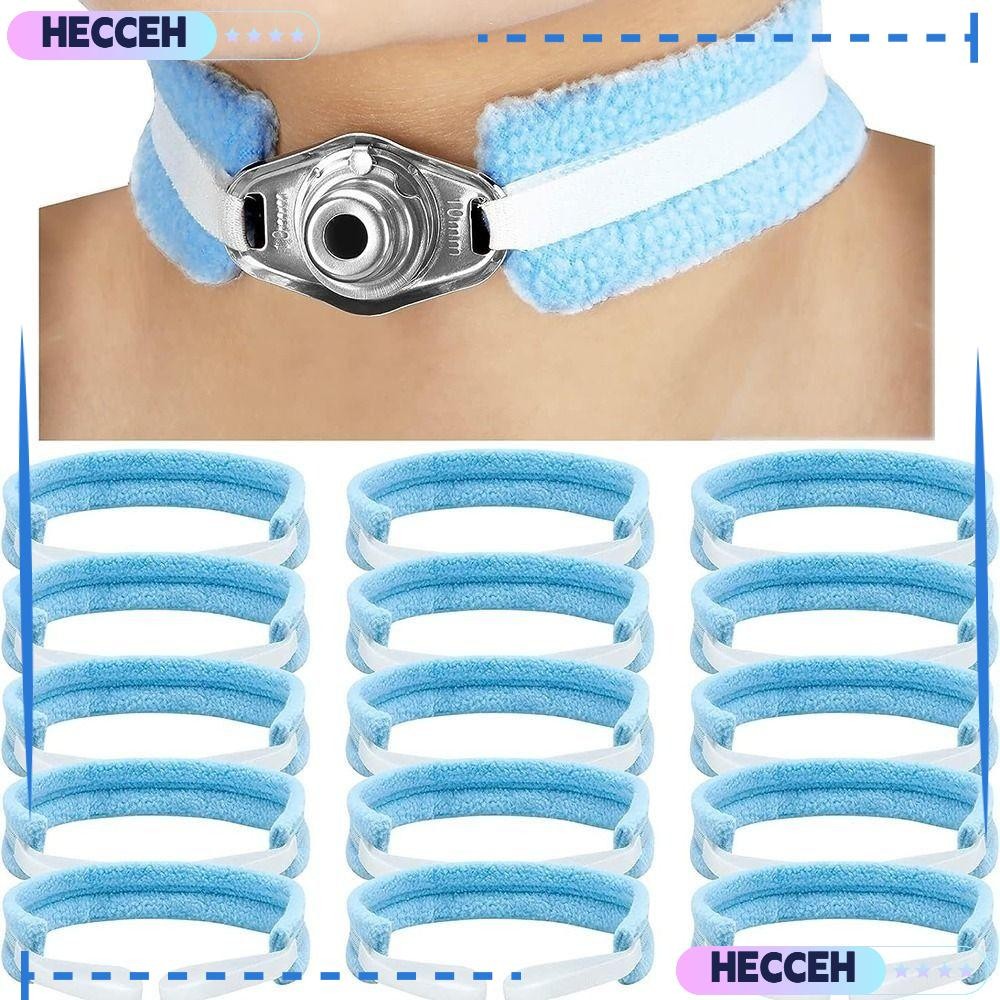 HECCEH1 Foam Trach Tie, Tracheostomy Supplies Reusable Tracheostomy ...