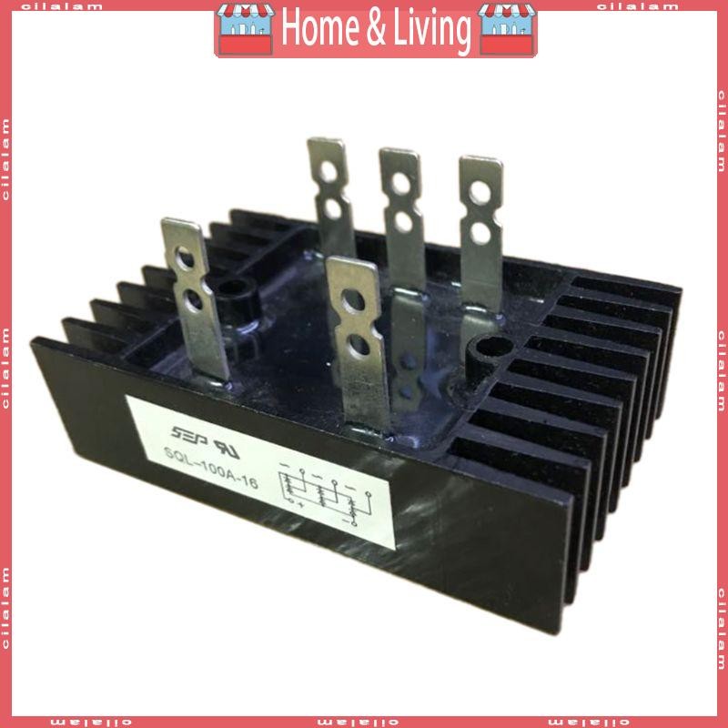 ci 5 Terminals 3-Phase Diode Bridge Rectifier 100A 1600V Voltage Full ...