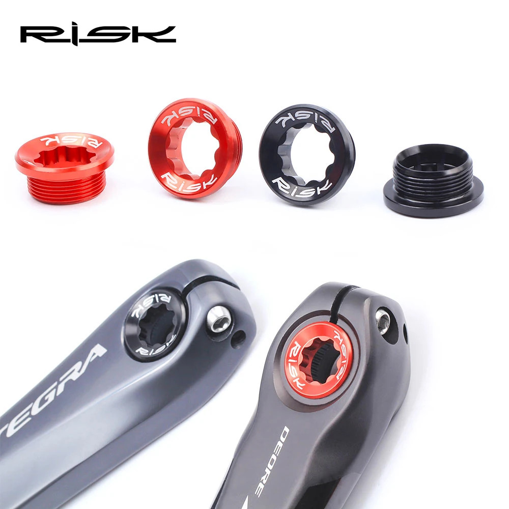 RISK M20 Bottom Bracket Bolts Chain Wheel BB Crankset Cover Caps ...