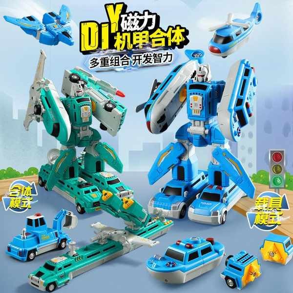 transformers toys transformers Children Boys Educational Assembling ...