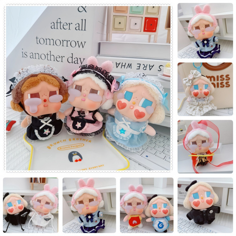 Popmart crybaby Tears Factory Vinyl Doll Clothes Accessories Crying ...