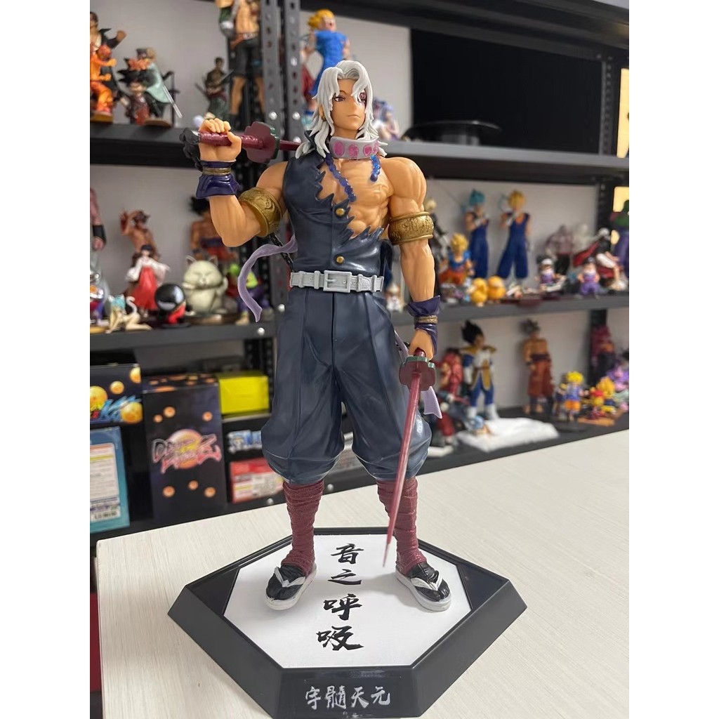Anime Demon Slayer kimetsu no yaiba Uzui Tengen Anime hand-made model ...