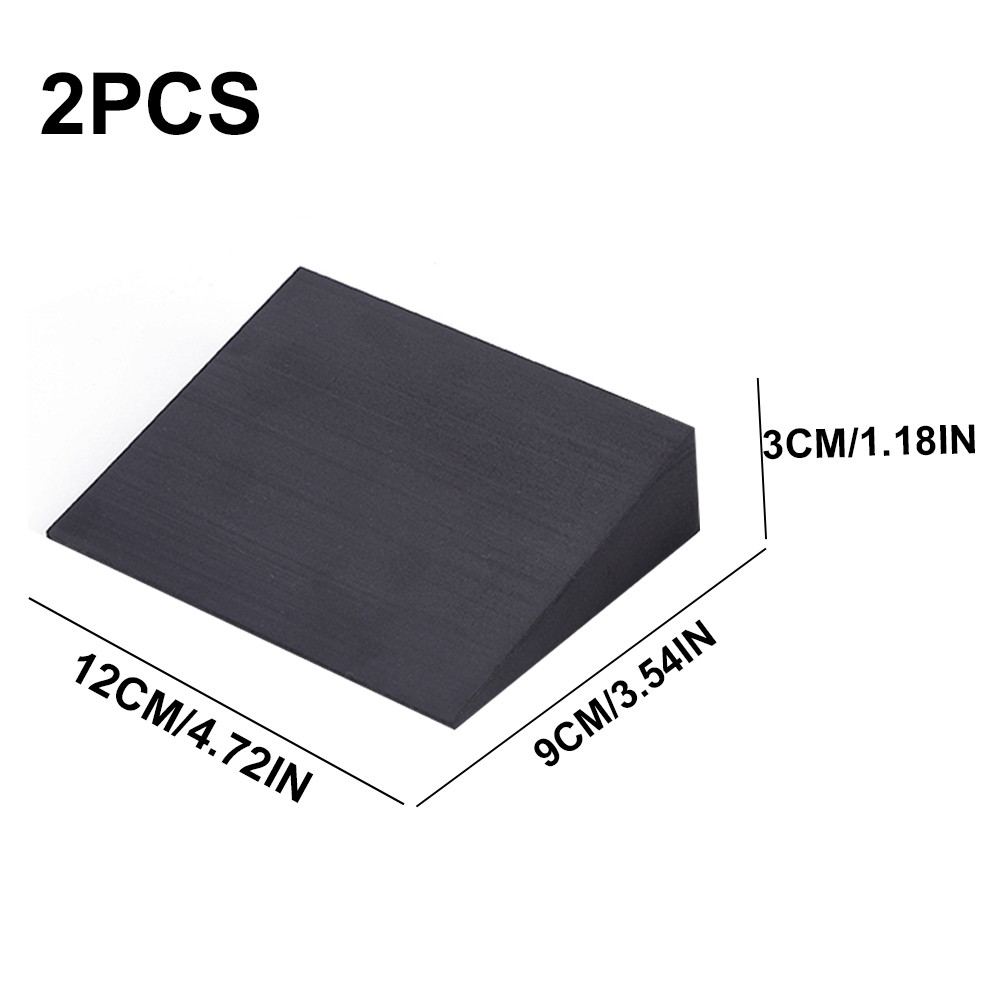 Calf Raise Block Yoga Wedge Blocks Non-Slip Calf Stretcher for Pushup ...