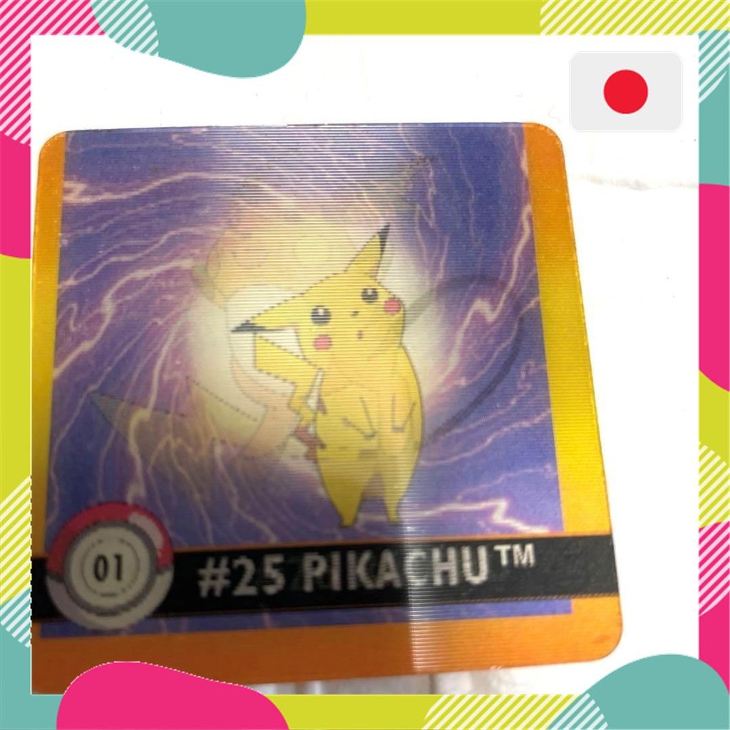 artbox card Pikachu RaichuPokémon Card Trading Card Game TCG | Shopee ...