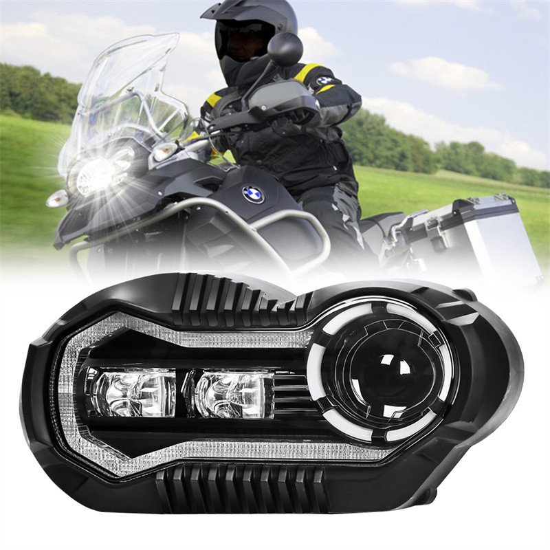 E24 For BMW GS 1200 LED Headlights Assembly Motorcycle Headlamp For BMW ...