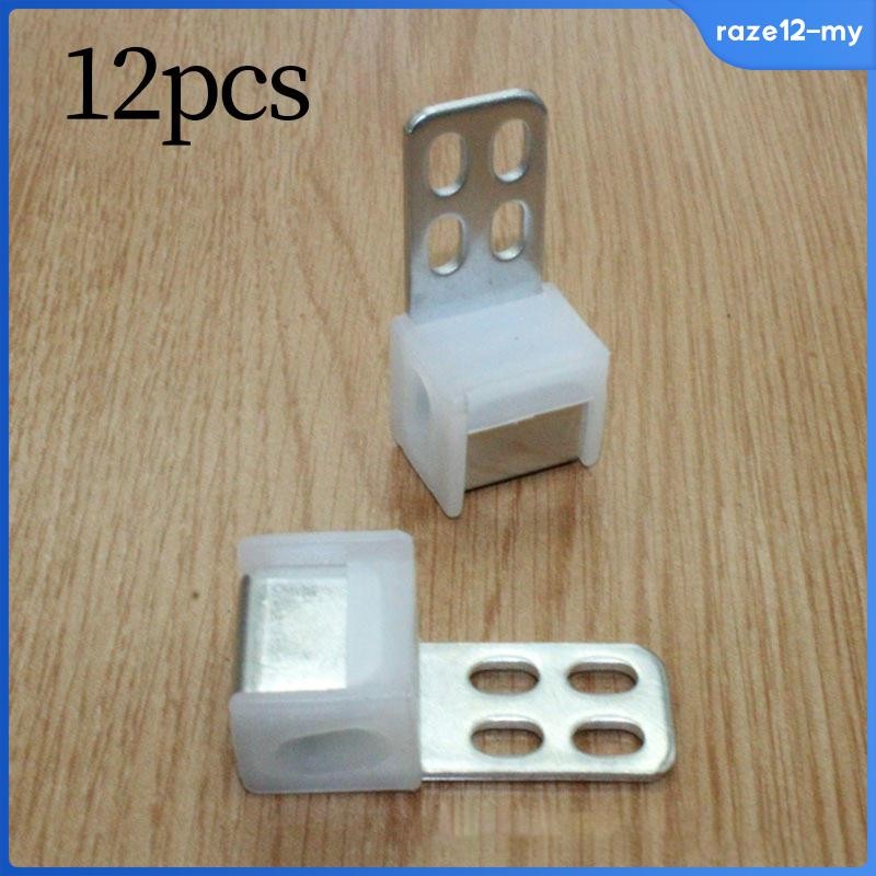 [RazecaMY] 12 Pack Sofa Spring Clips Repair Replacement No Sag 4 Holes ...