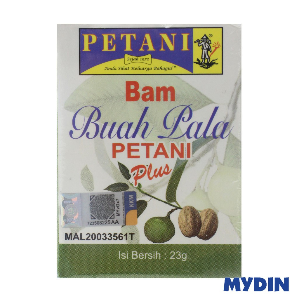 Petani Bam Buah Pala Plus (23g) | Shopee Malaysia