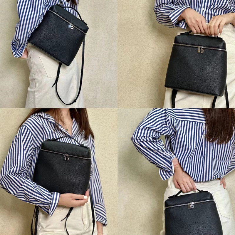 Loro Piana Women's Backpack New Style Minimalist Casual All-Match ...