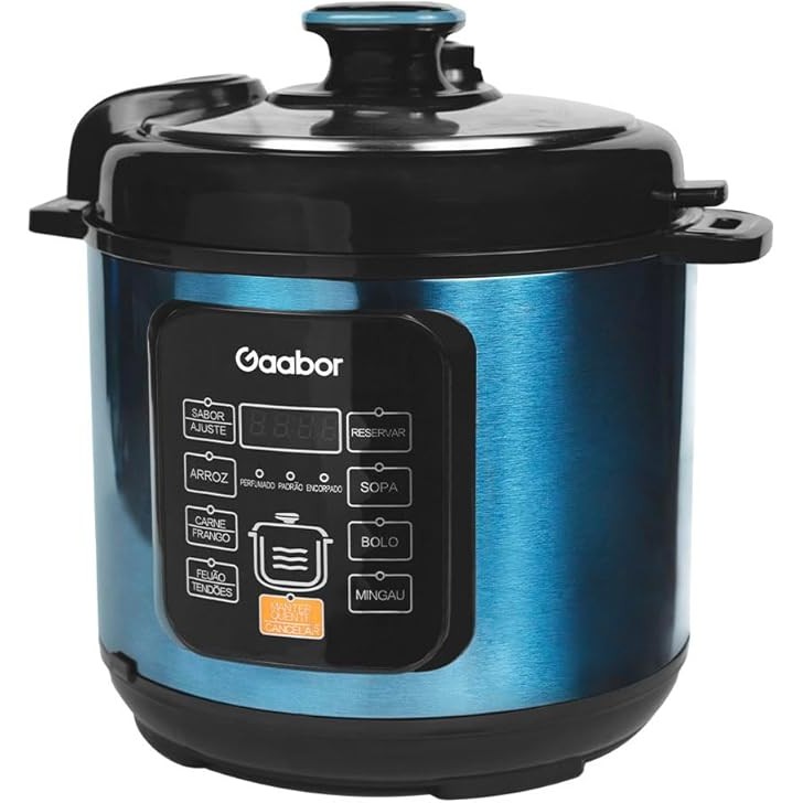 Gaabor Electric Pressure Cooker 6L GE-S60A /Periuk Tekanan Tinggi 6L ...