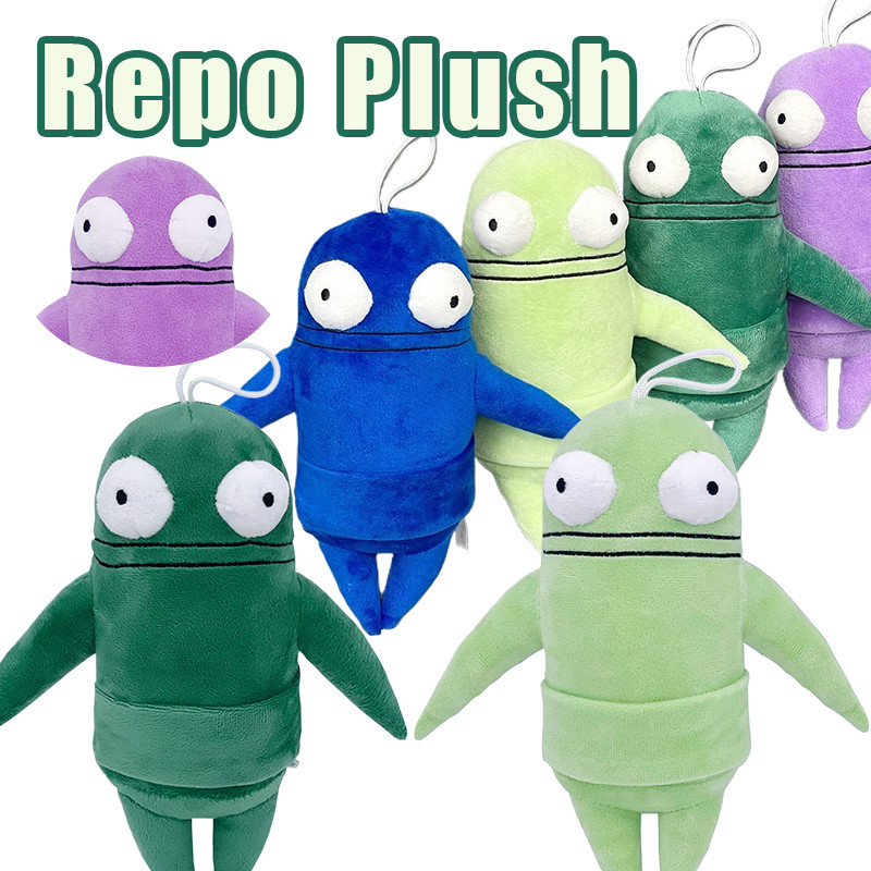 Repo Plush Stuffed Toys R.E.P.O Game Periphery Plush Doll | Shopee Malaysia