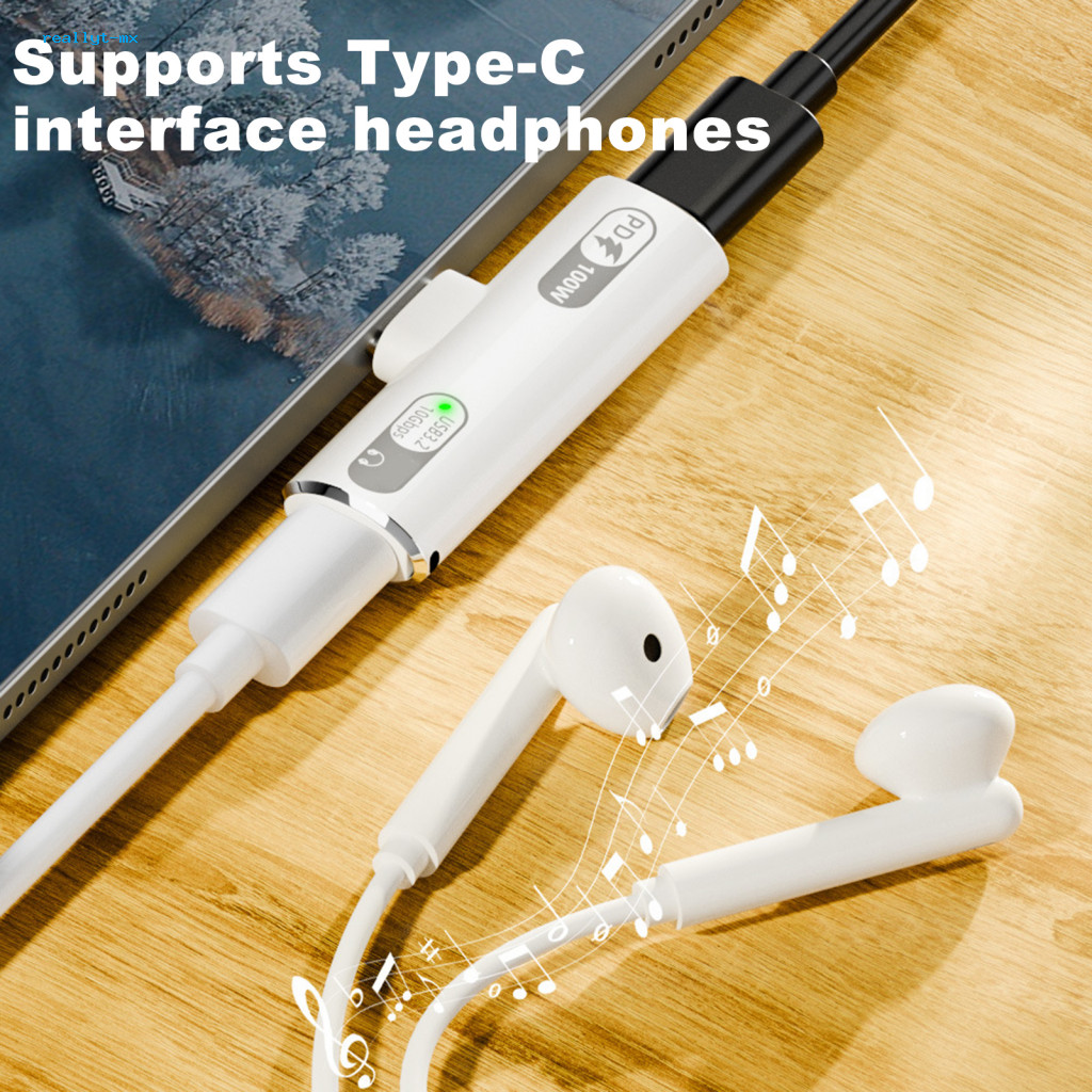 Sound Adapter for Calls Type-c Headphone Adapter Usb Type C Headphone ...