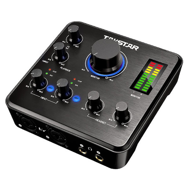 Takstar MX630 OTG sound card mobile phone live sound card computer ...