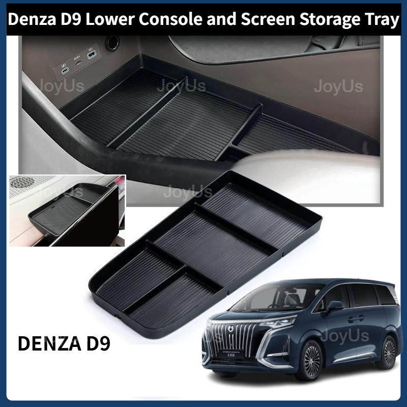 Denza D9 (2025-2026) Lower Console Tray and Screen Storage Tray Car ...