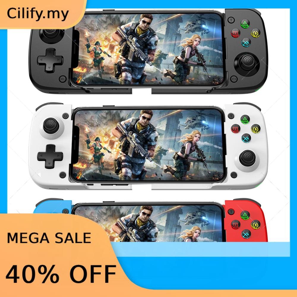Wireless BT Stretchable Mobile Game Controller for Android IOS for Switch PC | Shopee Malaysia