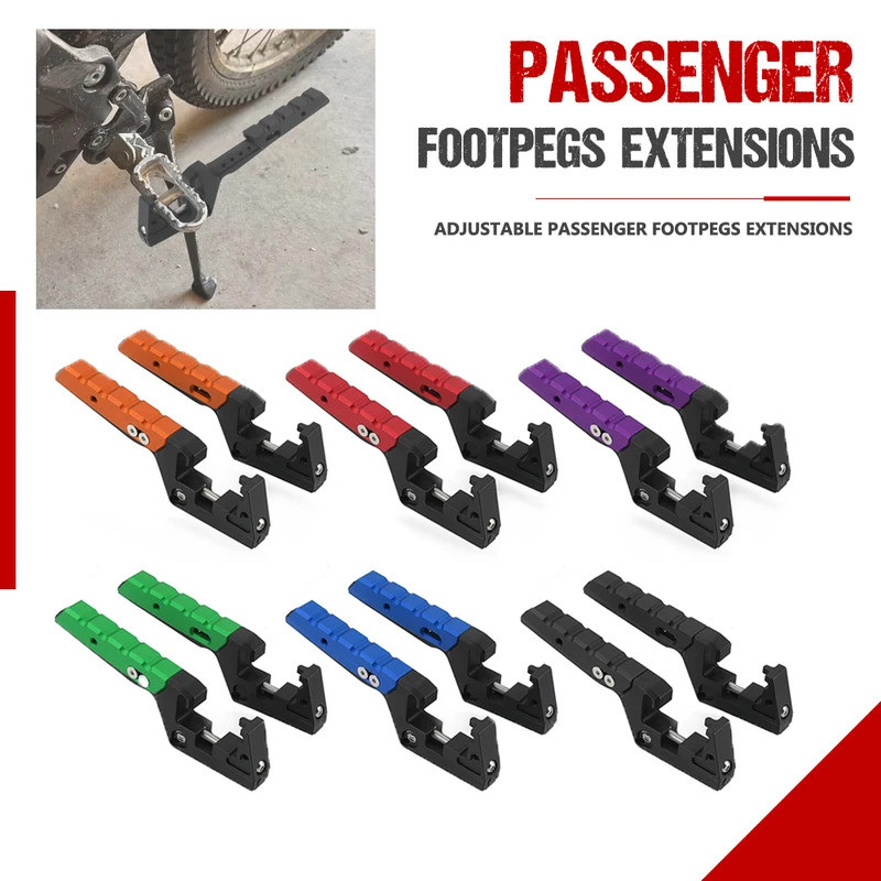 NEW For Sur Ron Passenger Foot Peg Extensions Extended Footpeg ...