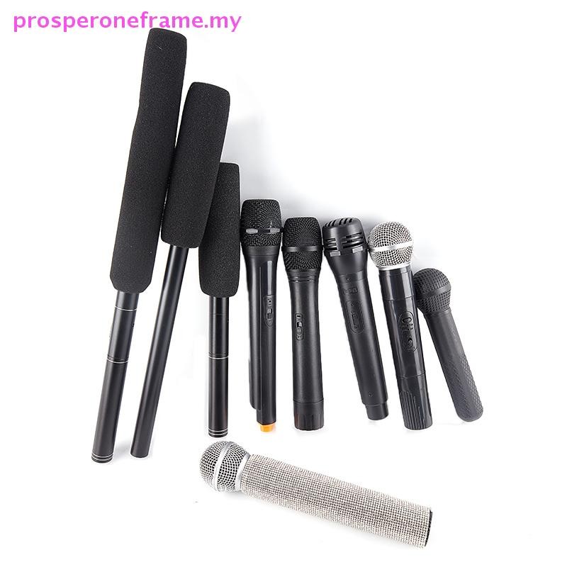 prosperoneframe Fake Prop Microphone Props Artificial Microphone Prop ...