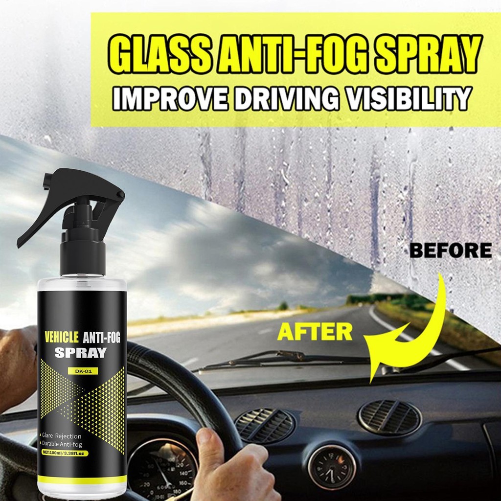 Car Glass/Windshield Anti-fog Spray 100ml Anti Rain Spray for Car ...