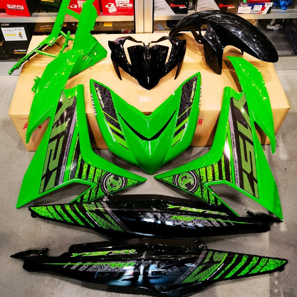 Y15 V1 V2 HIJAU MERAH PURPLE BIRU PURBA X BATIK SEPCIAL EDITION COVER ...