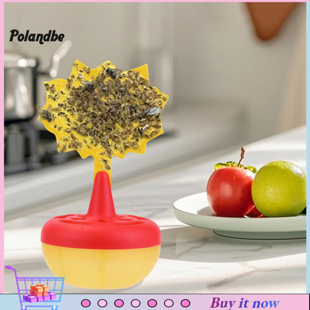 pe Fly Control Board Gnat Trap Device Effective Sticky Fly Trap Board ...