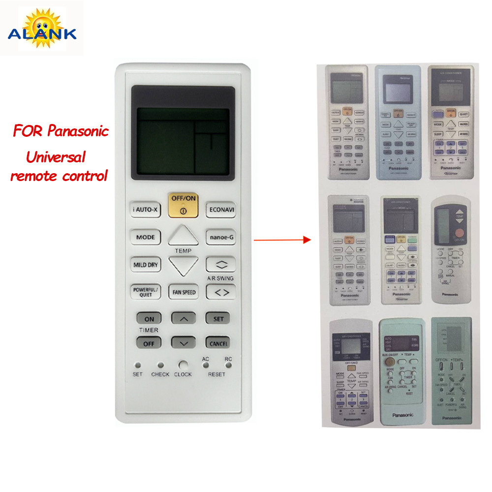 Suitable for Panasonic Air Conditioning Remote Control Universal Remote ...