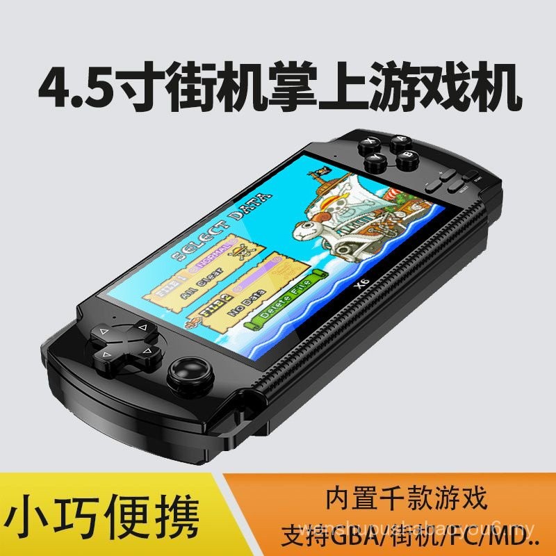 Brand New Handheld Game Console Rechargeable Nostalgic Classic Three ...