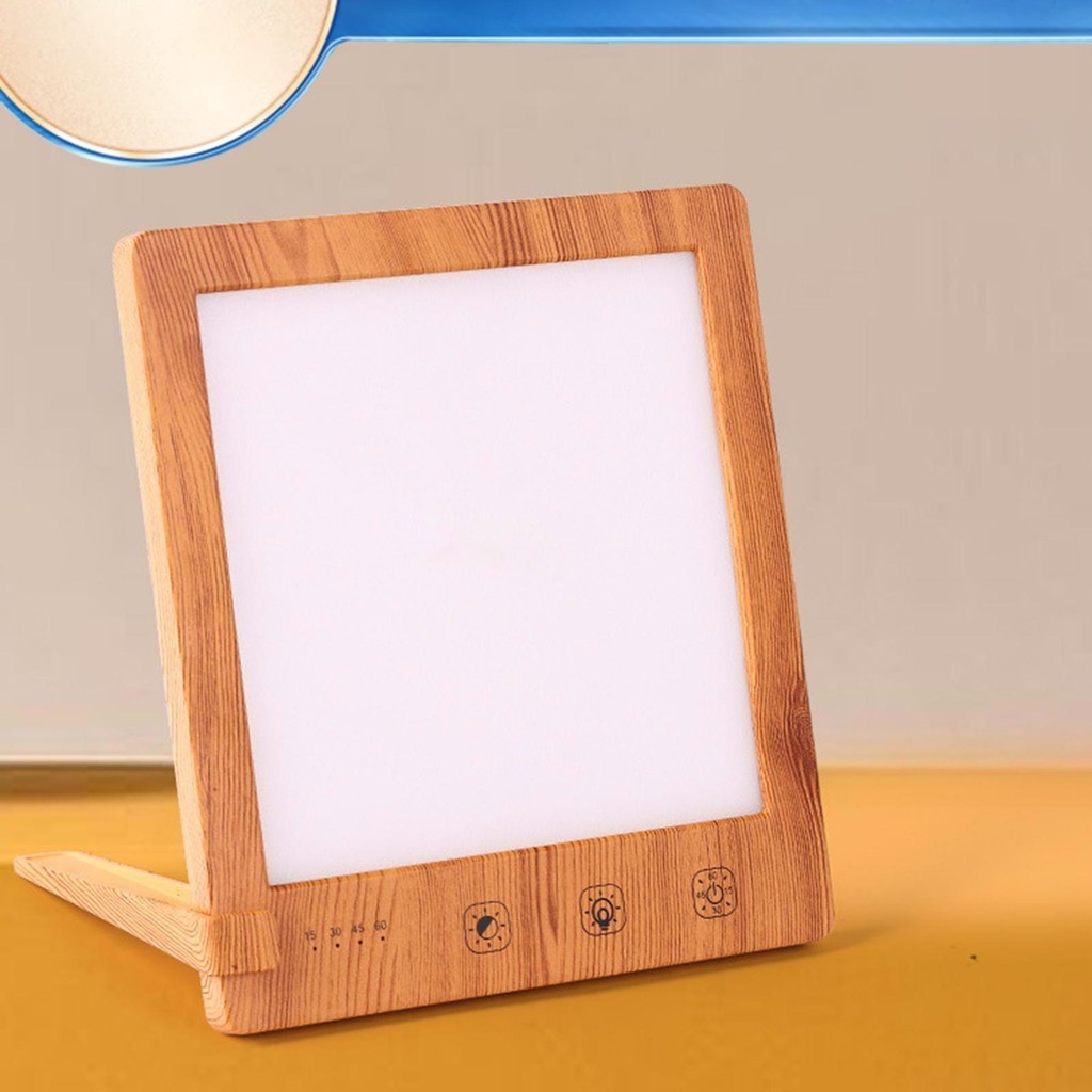 1/2/3 Adjustable Brightness Touch Control SAD Light Sun Lamp 10000 Lux ...