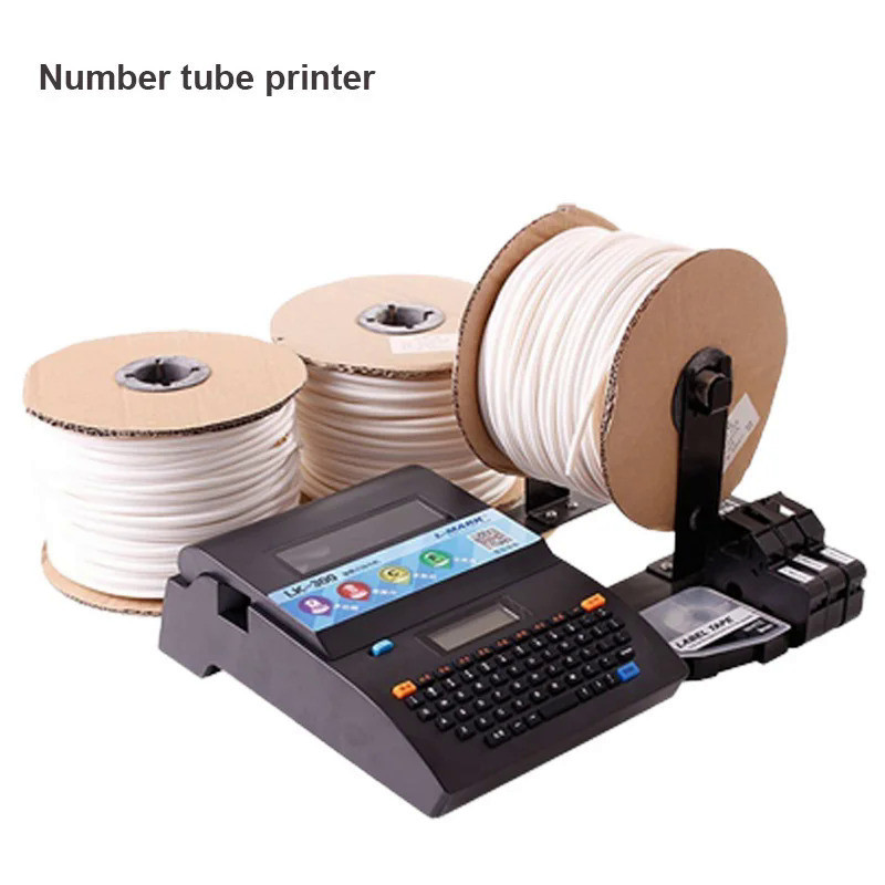 Number Tube Printer Heat Shrink Tube Marking Machine Computer Casing ...