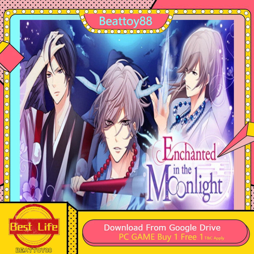 Enchanted in the Moonlight - Otome - Kiryu, Chikage & Yukinojo PC GAME ...