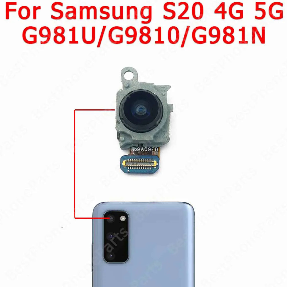 Rear Back Camera For Samsung Galaxy S20 Ultra S20+ Plus 5G Camera ...