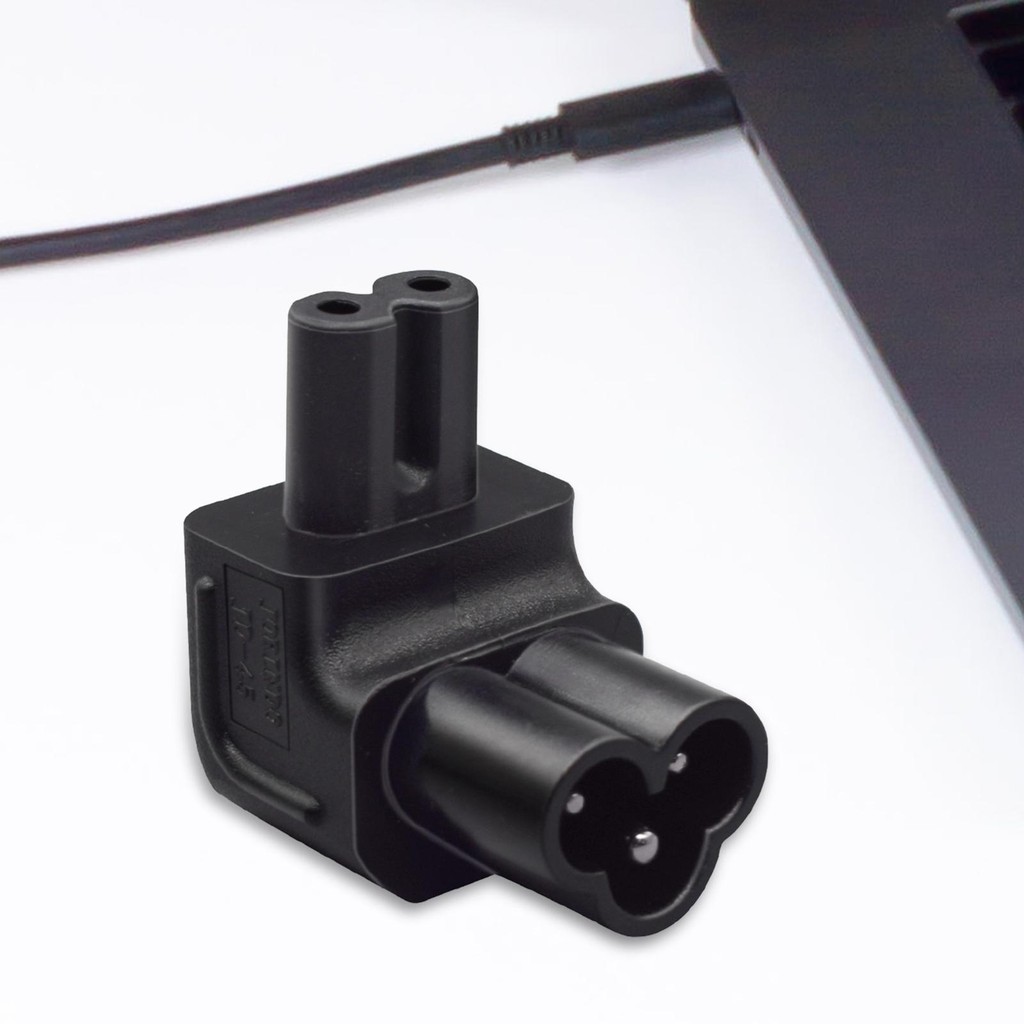 [nsyyoec] Power Conversion Plug IEC320 C6 to C7 Black Spare Parts IEC ...