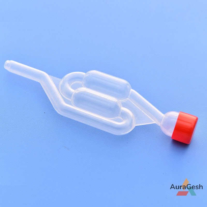 [AuraGesh] Wine Fermentation Airlock Valve Plastic One-Way Exhaust Seal ...