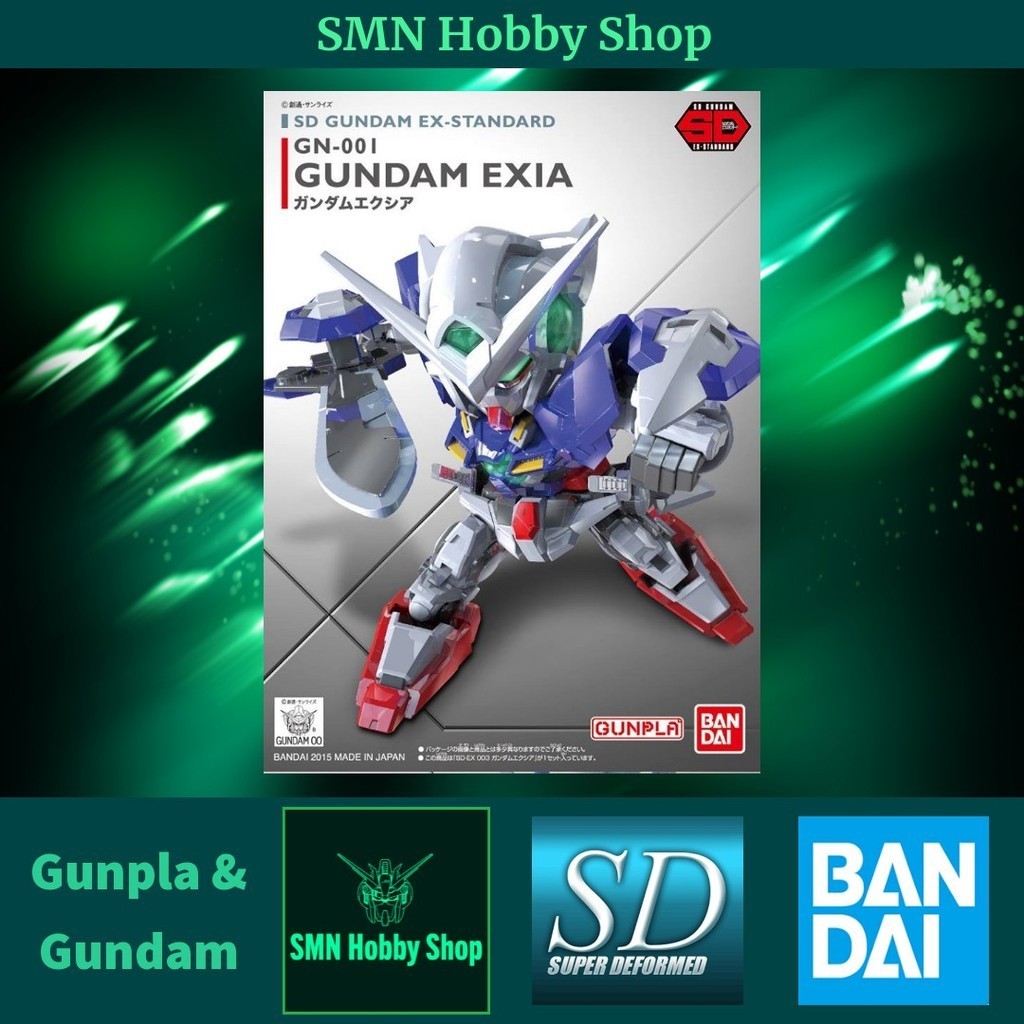 SDEX Super Deformed EX-Standard Gundam Exia 003 Gunpla Gundam Toys ...