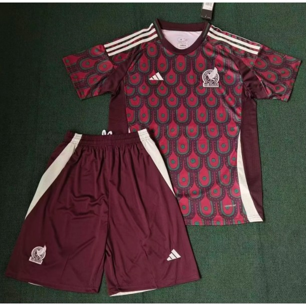Adult set 2024 Mexico home Copa America soccer jerseys football shirt men | Shopee Malaysia