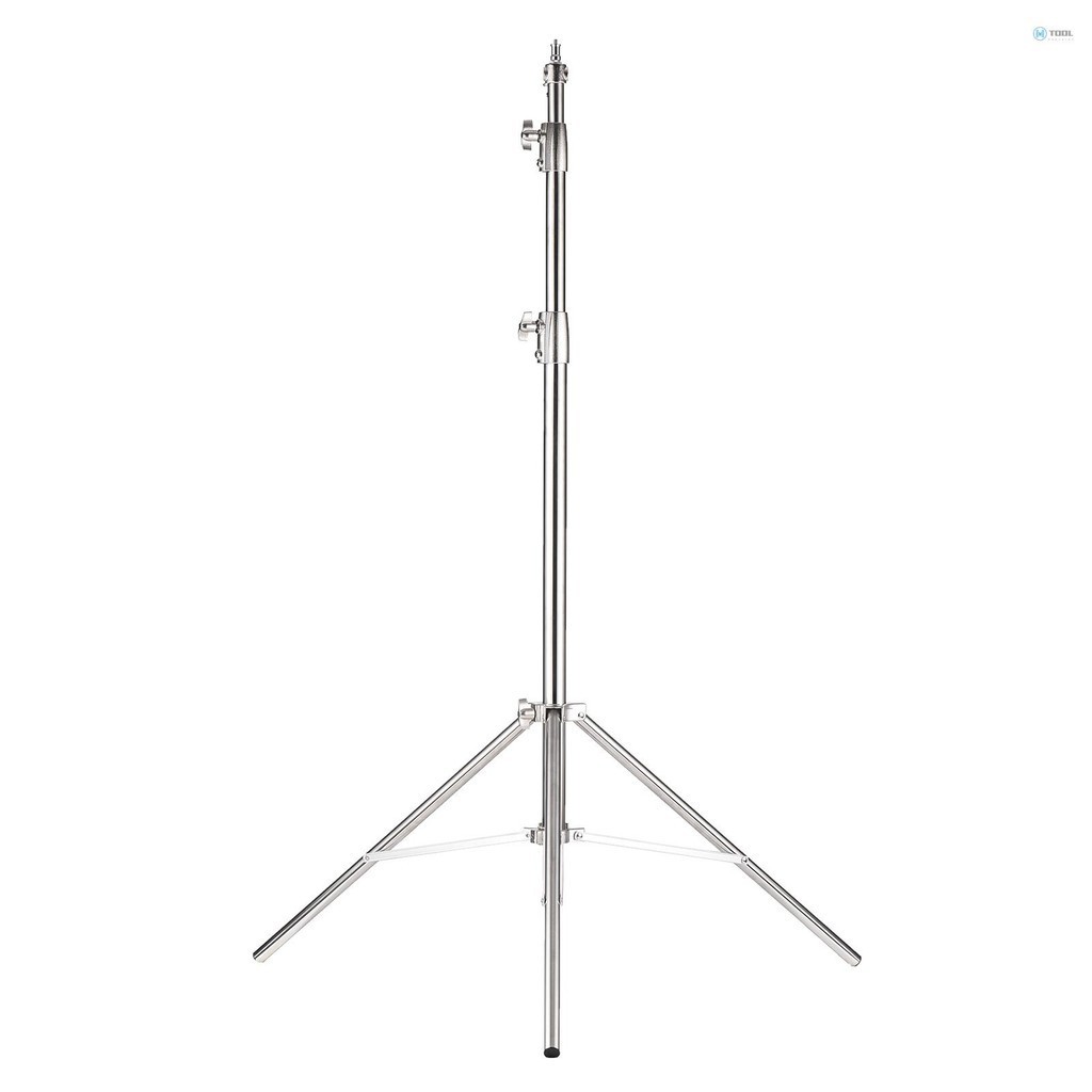 Heavy Duty Photography Light Stand Tripod Stainless Steel Max. 280cm ...