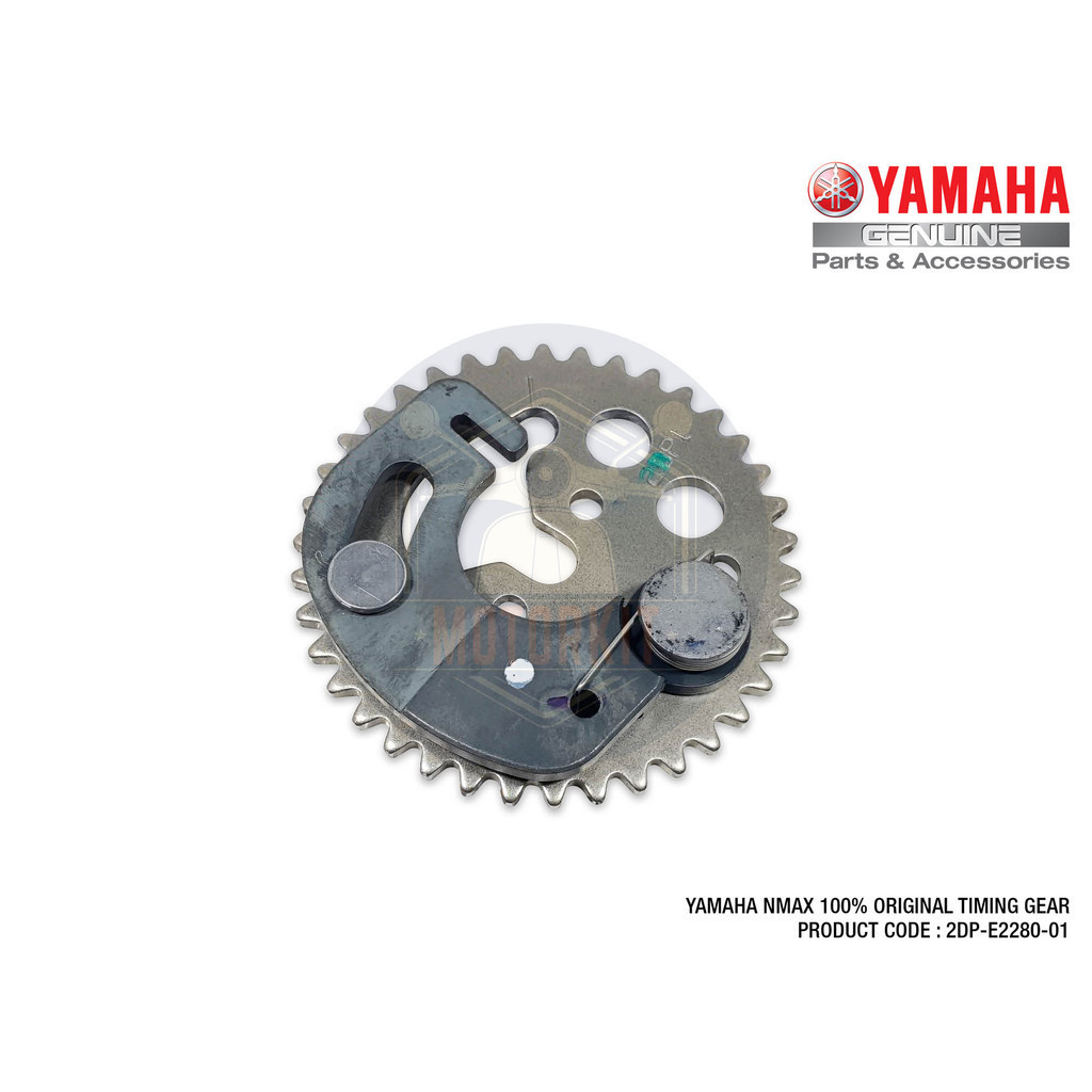YAMAHA NMAX N MAX 100% ORIGINAL TIMING GEAR CAM GEAR 2DP-E2280-01 ...