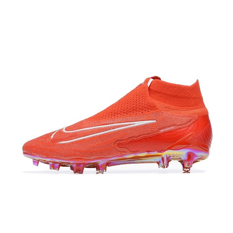 Phantom GX high cut waterproof full knit original sole FG red football ...