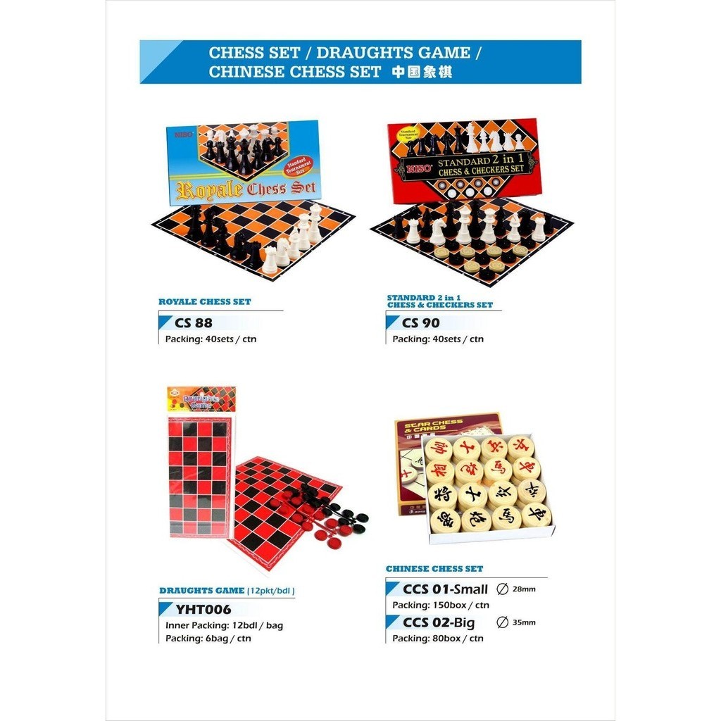 Royal Chess Set Royale Tournament Catur | Shopee Malaysia