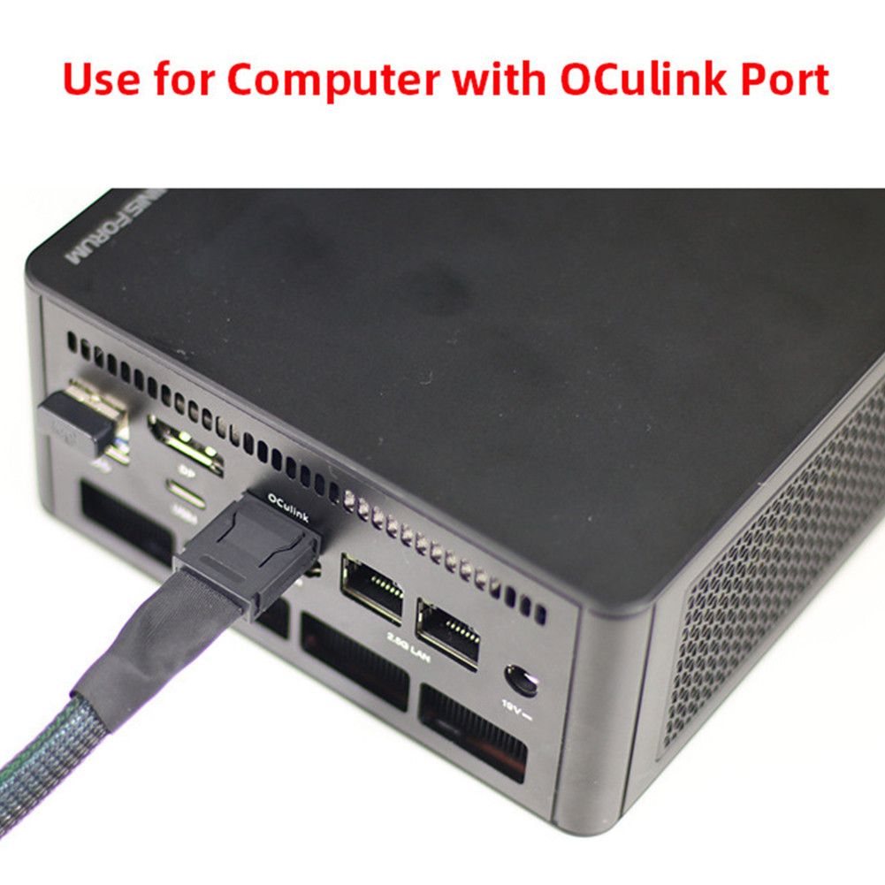 ANIFCAS EXP GDC OCuLink GPU Dock PCIe 4.0 x4 32 Gbps with M.2 M key to ...