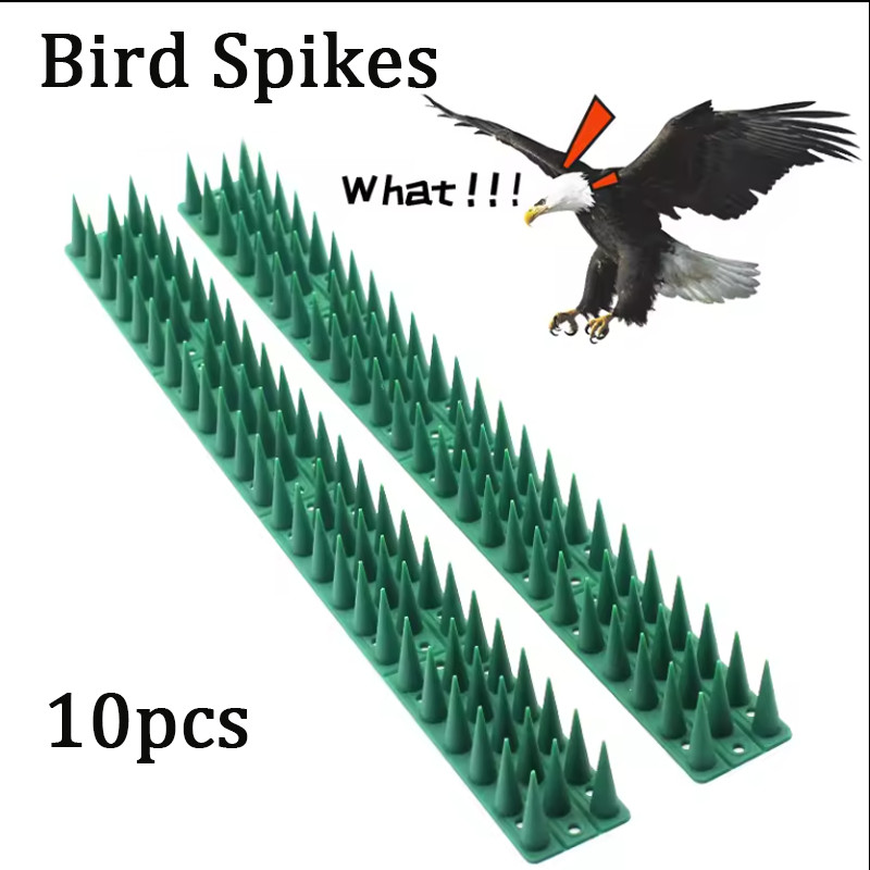 Bird Repellent Anti Bird Strips Plastic Bird Spike Retractable Animal ...