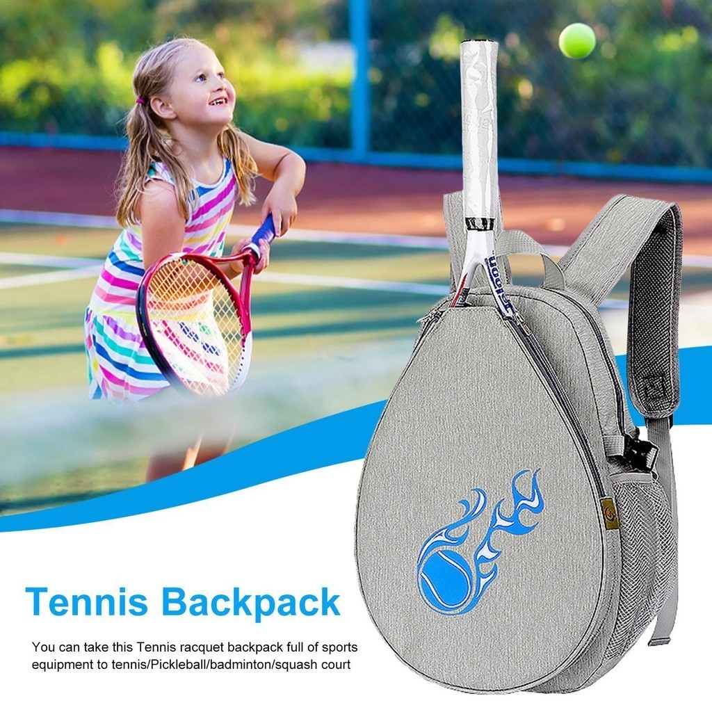 Tennis Bag for Kids Tennis Racket Carrier Backpacks Tennis Racket ...